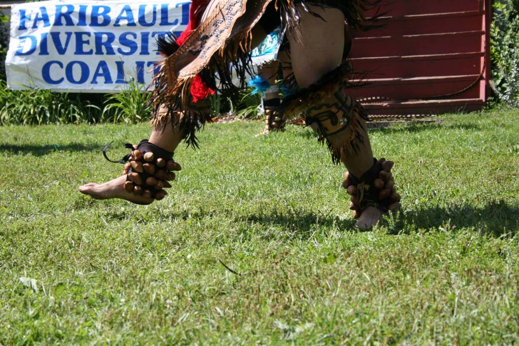 Aztec dancers | Minnesota Prairie Roots