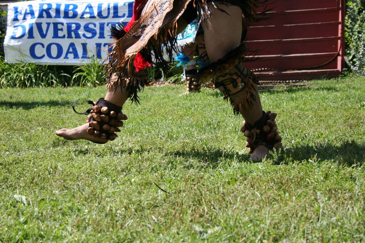 Aztec dancers | Minnesota Prairie Roots