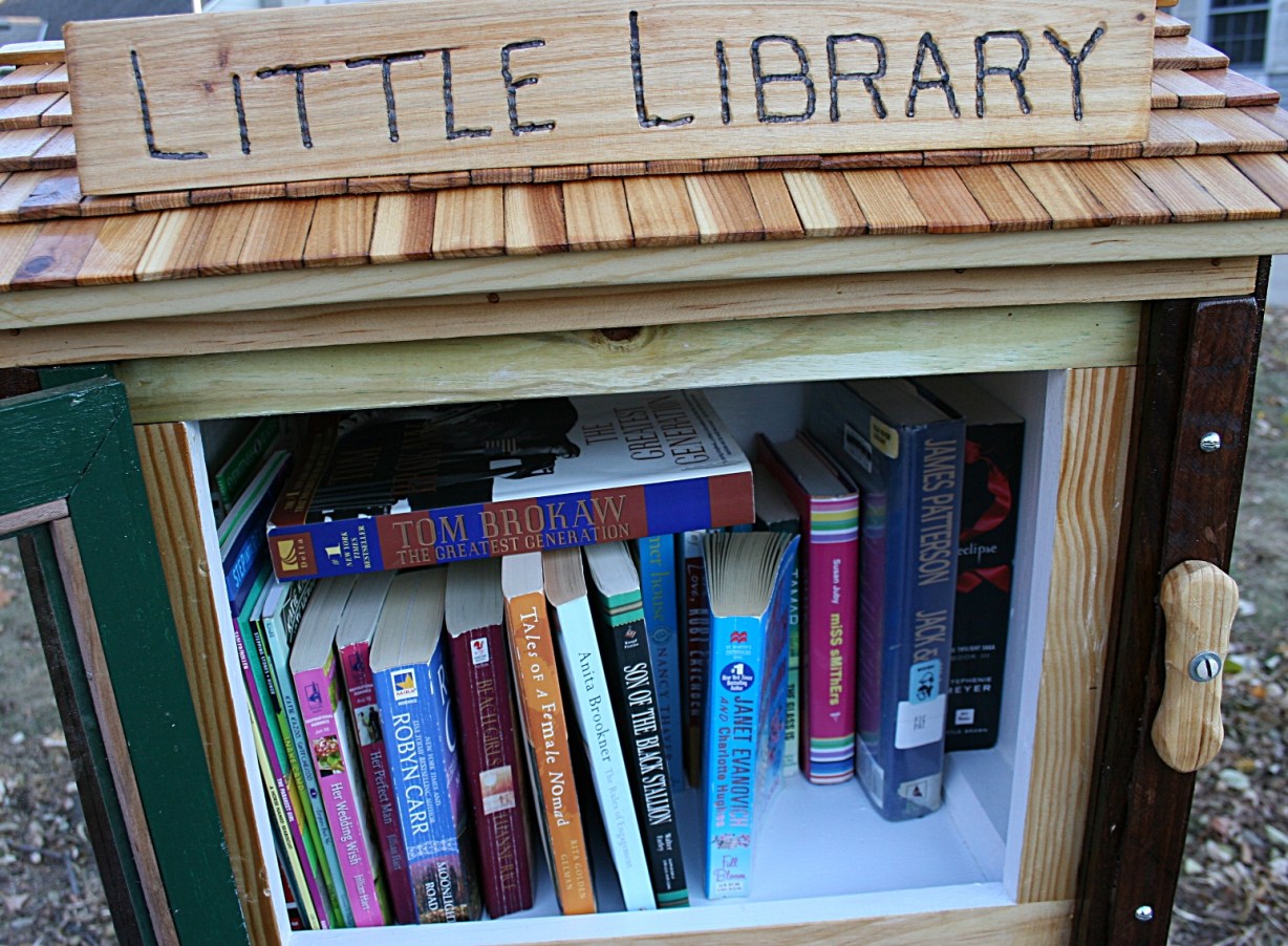Little Free Library | Minnesota Prairie Roots