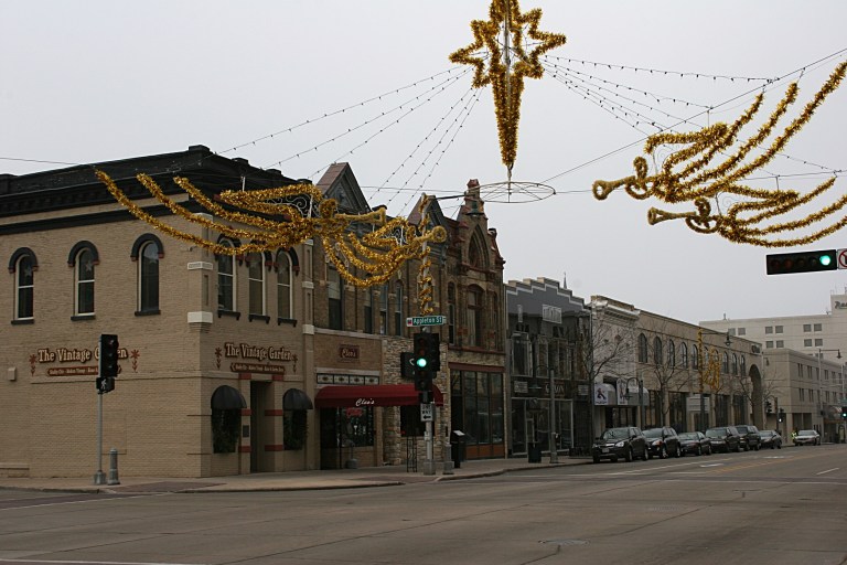 If you appreciate old buildings, you must visit historic downtown ...