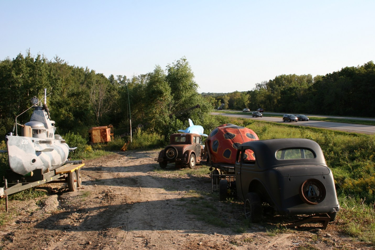 Touring Hot Sam’s, an “antique theme park” near Lakeville | Minnesota ...