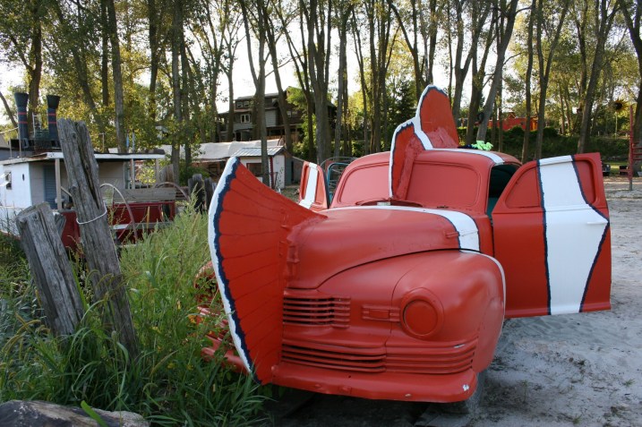 Touring Hot Sam’s, an “antique theme park” near Lakeville | Minnesota ...