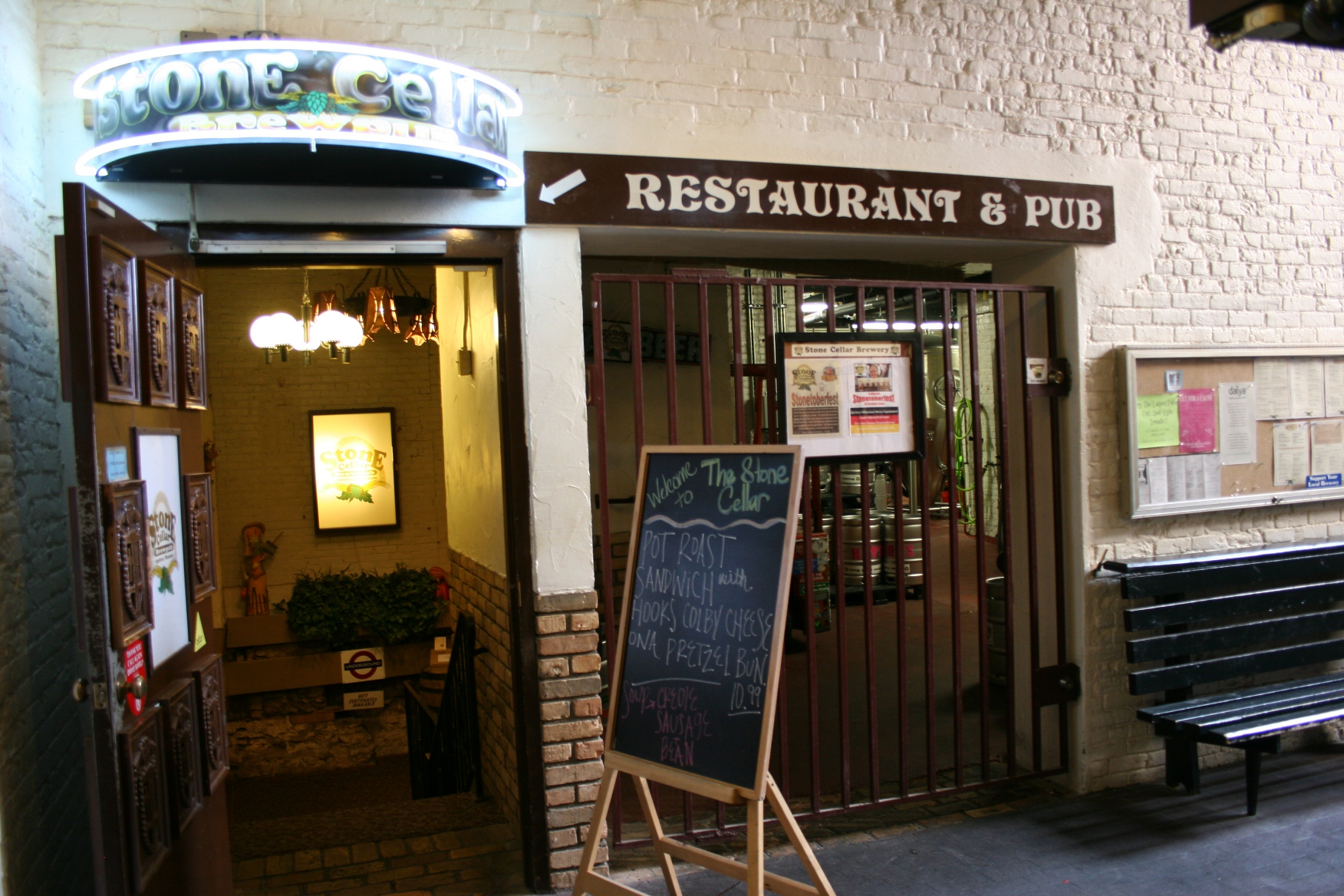 Cheers to the Stone Cellar Brewpub in Appleton, Wisconsin | Minnesota ...