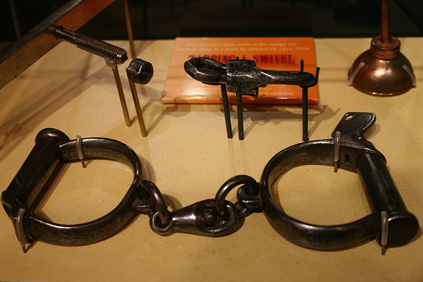 Houdini magic in Appleton, Wisconsin | Minnesota Prairie Roots