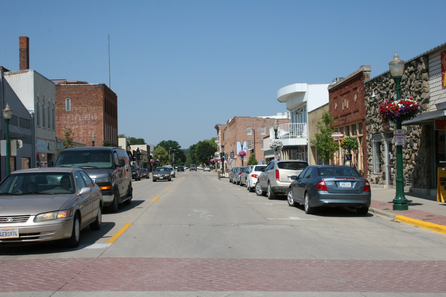 Reason number one to visit Decorah, Iowa: The historic architecture ...