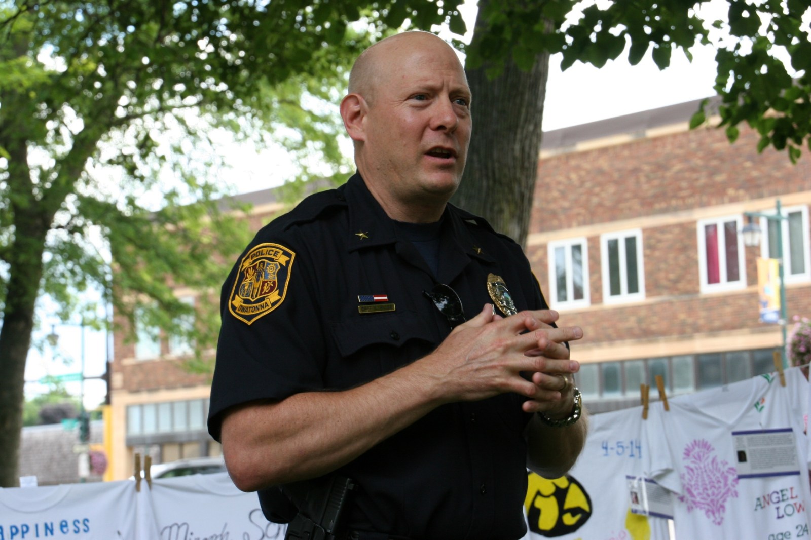 The profoundly powerful & personal Clothesline Project | Minnesota ...
