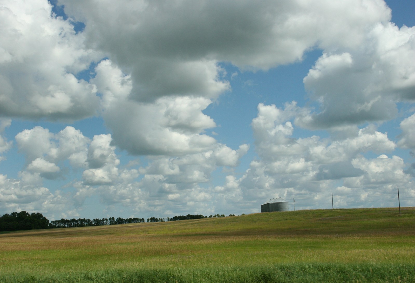The skies of summer in southwestern Minnesota | Minnesota Prairie Roots