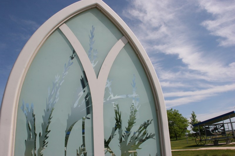 The art of an interstate rest stop in Iowa | Minnesota Prairie Roots