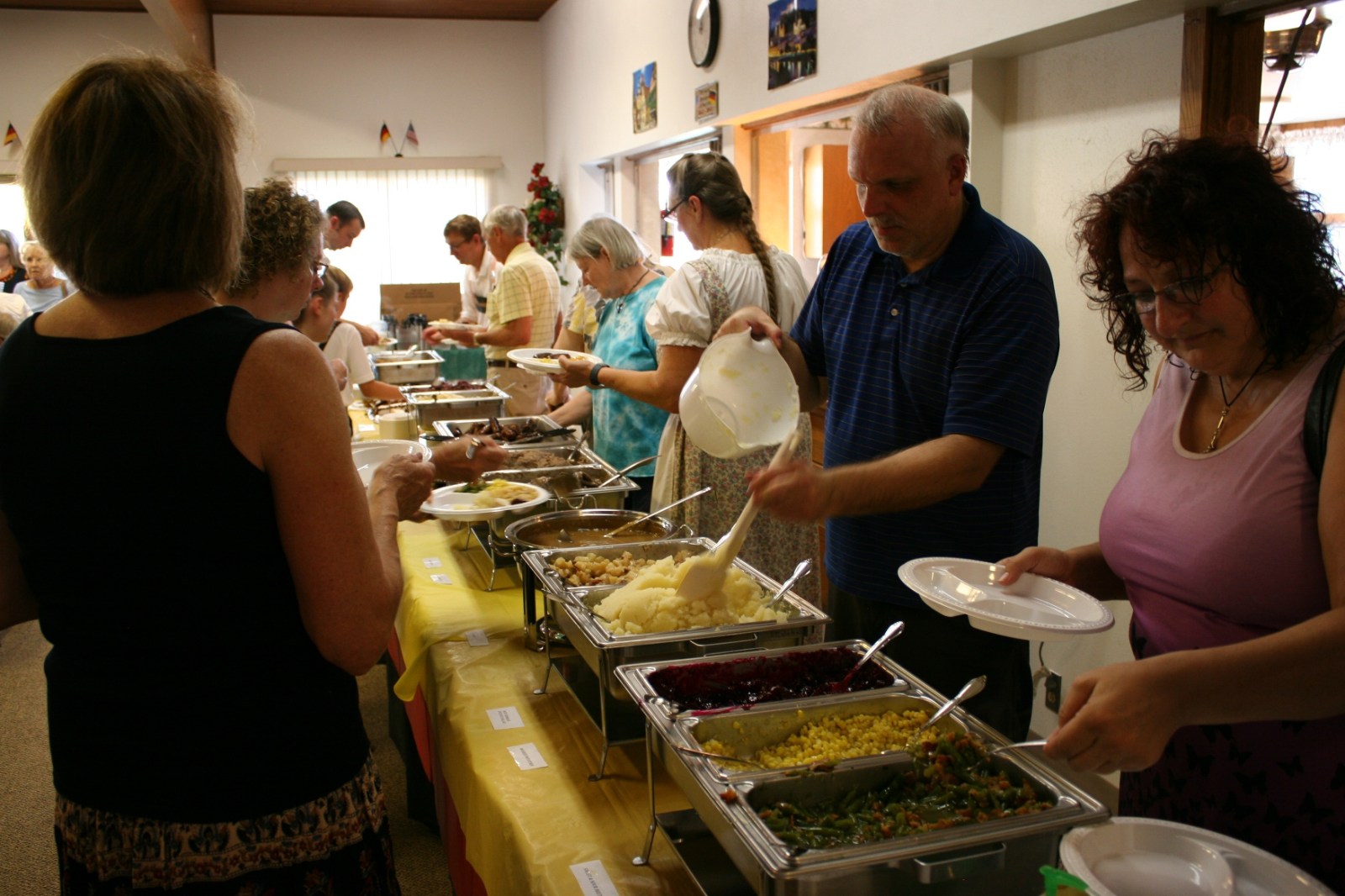 From Wheeling Township, Part I: The season of Minnesota church dinners ...