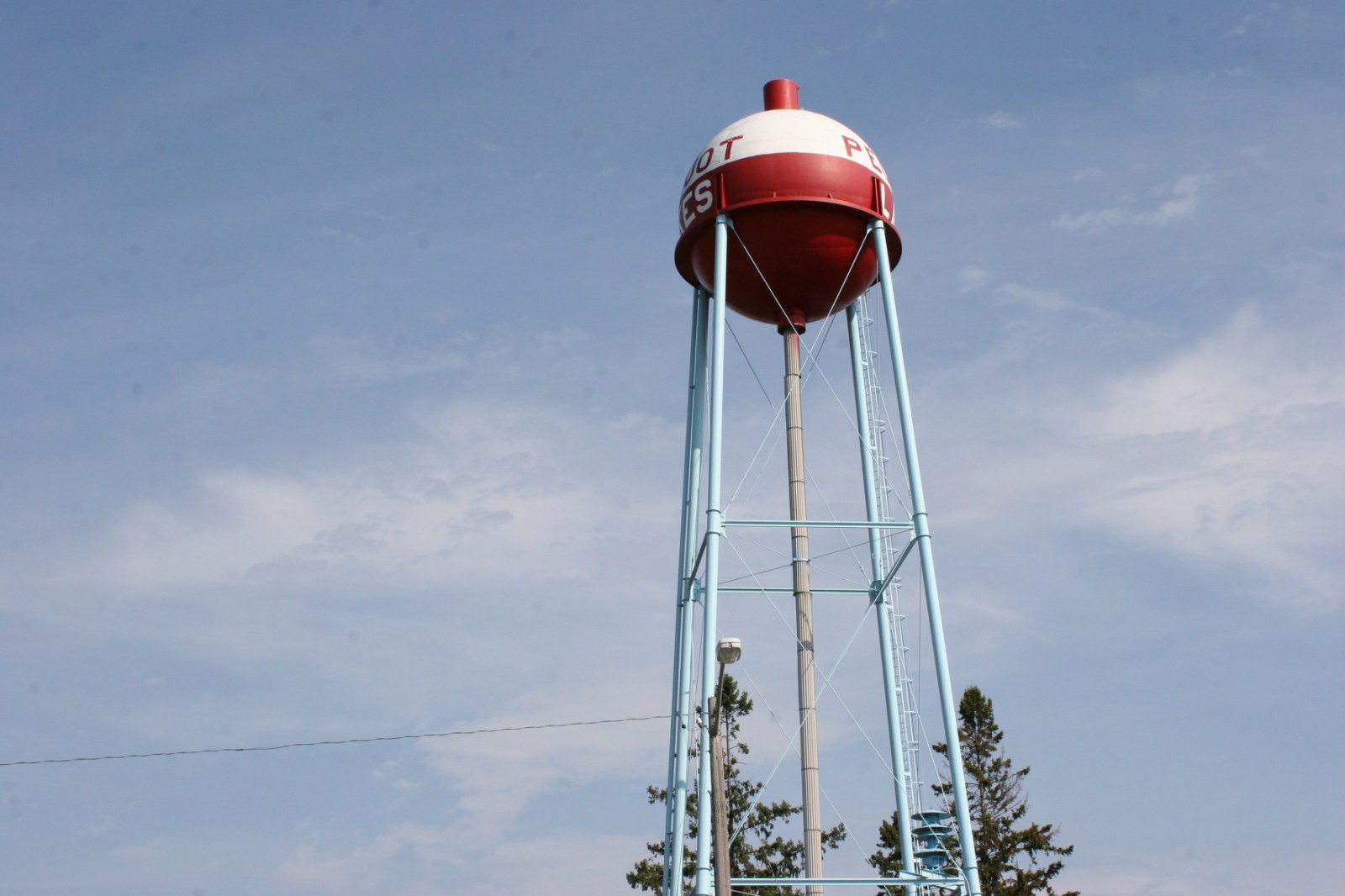 bobber water tower | Minnesota Prairie Roots