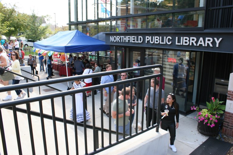 Looking west in a new poetry collection by five Northfield poets ...