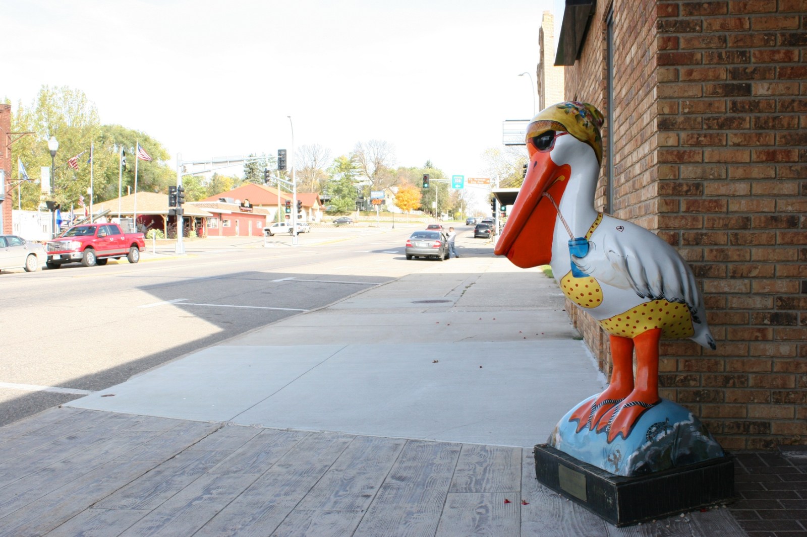 From Pelican Rapids: The symbolic art of the pelican | Minnesota ...