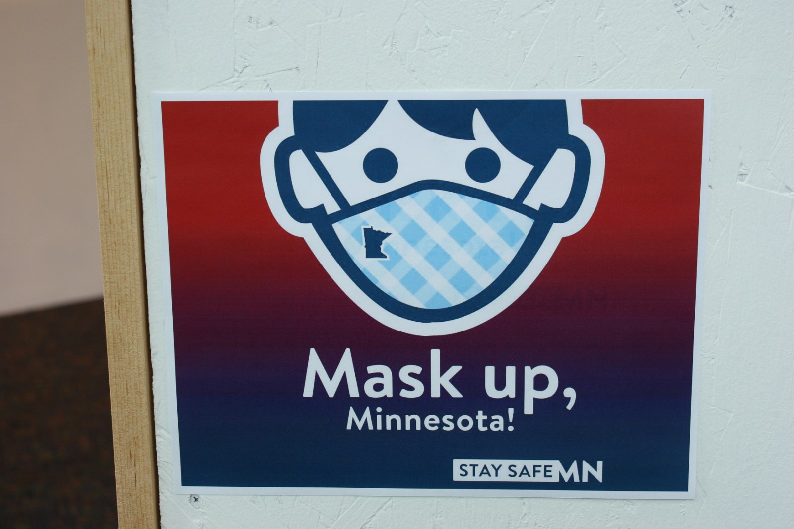 Mask up, Minnesota | Minnesota Prairie Roots