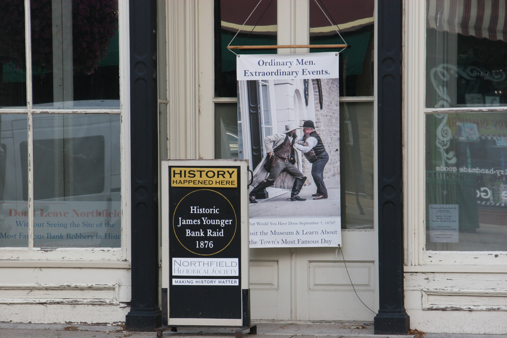 Honoring those who defeated Jesse James in Northfield | Minnesota ...